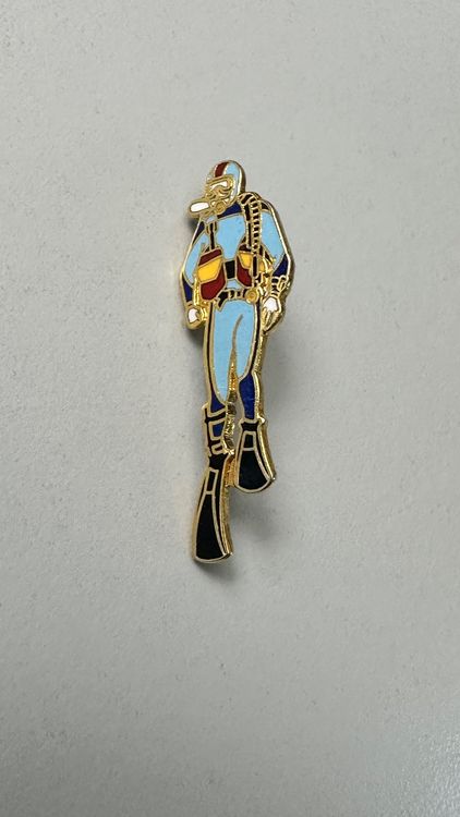 Scuba Diver Pin | Kaufen auf Ricardo