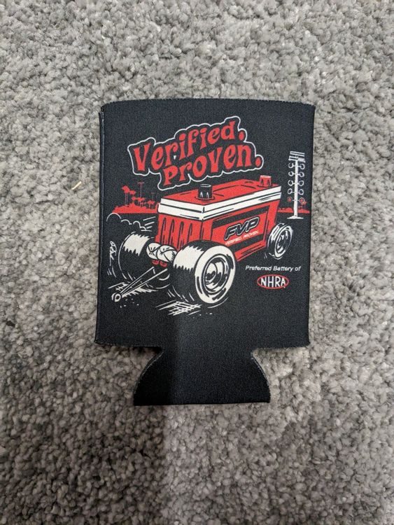 NHRA Drag Racing Beer Holder (Cooler) - FVP USA (Neu (gemäss ...