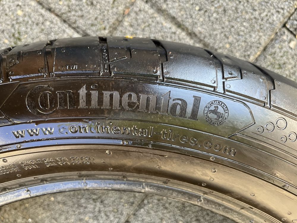 Continental 200, 225/55 R17C, Dot 0324 Sommer Pneu (Gebraucht) in Seon ...