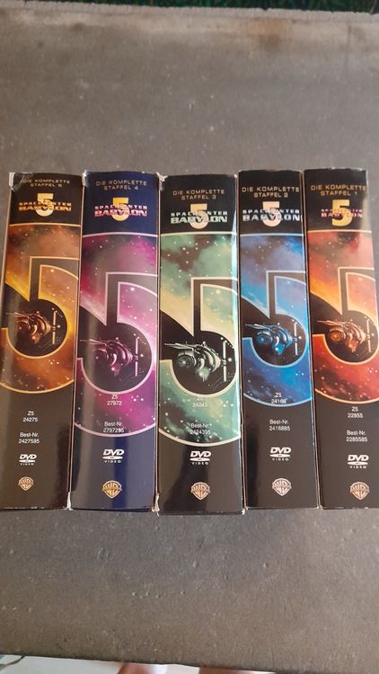 SPACECENTER BABYLON 5 KOMPLETTE SERIE DVD | Kaufen auf Ricardo