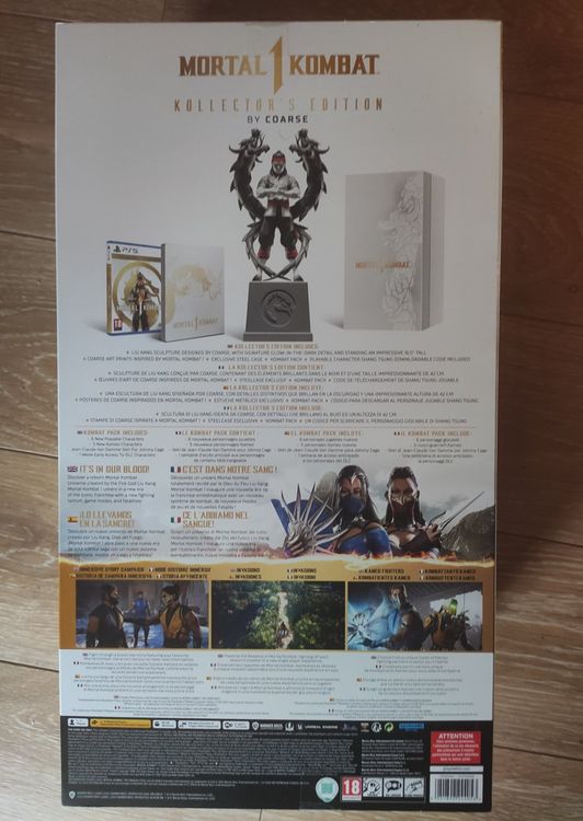 Mortal Kombat 1 Kollector's Edition PS5 - NEUF | Kaufen auf Ricardo