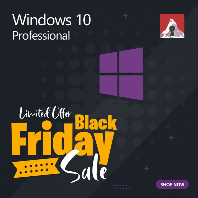 Windows 10 Professional - BLACK FRIDAY (Gebraucht) in Triesen für CHF 1 ...