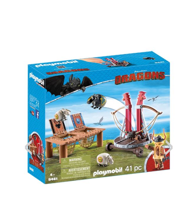 PLAYMOBIL® Grobian mit Schafschleuder 9461 (Neu und originalverpackt) in Wagenhausen für CHF 23. ...