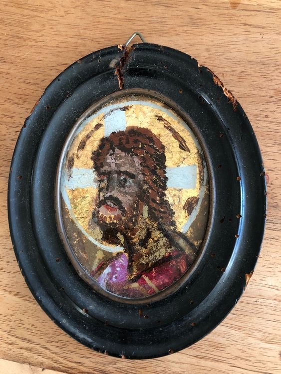 Max Heiland Hinterglasmalerei 1974 (Gebraucht) in flawil für CHF 150 ...