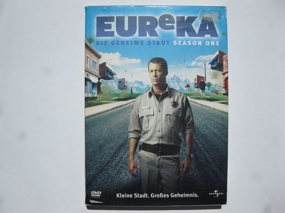 DVD - Eureka, die geheime Stadt, Staffel 1 komplett (Gebraucht) in St ...