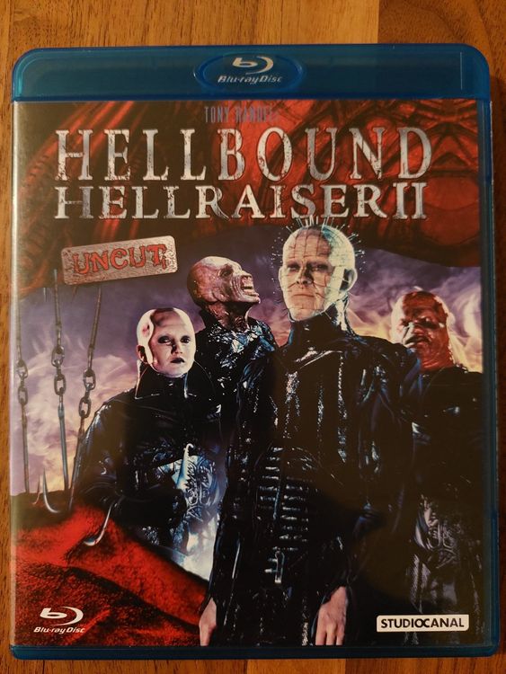 Blu Ray - Hellraiser 2 Hellbound Uncut | Kaufen auf Ricardo