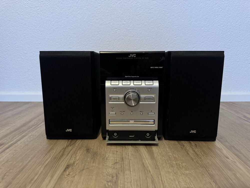 JVC Hi-Fi Stereoanlage - 2000er Charme mit top Sound (Gebraucht) in ...