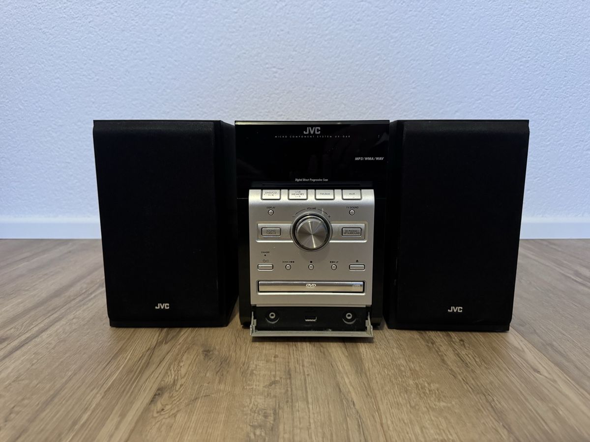 JVC Hi-Fi Stereoanlage - 2000er Charme mit top Sound (Gebraucht) in ...