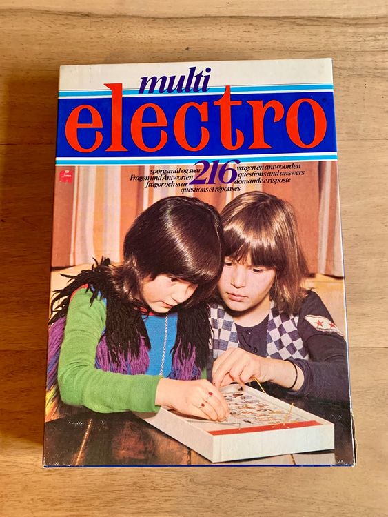 Multi Electro Spiel inkl. Batterie - Vintage Spiel (Gebraucht) in Pontresina für CHF 6 – mit ...