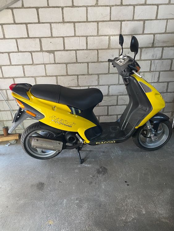 Piaggio NRG 50cc (Gebraucht) in St. Gallen für CHF 250 – nur Abholung auf Ricardo kaufen