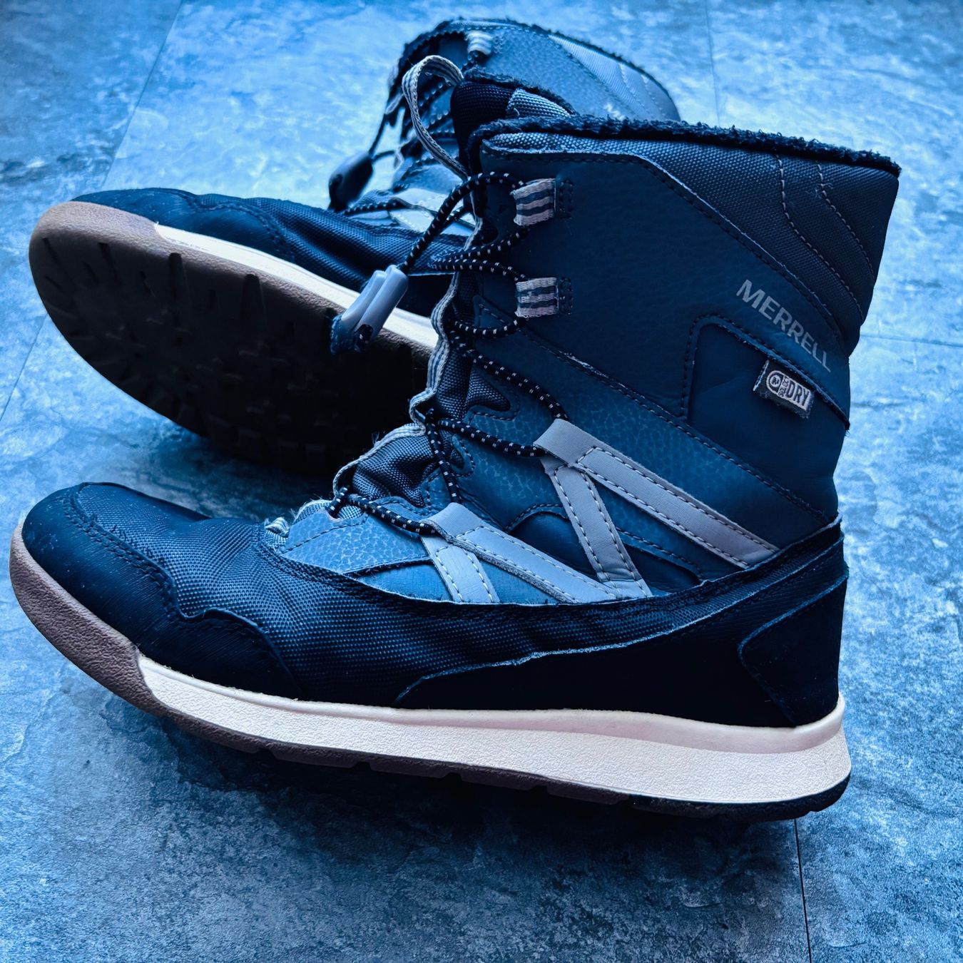 Merrell Winterstiefel Gr. 38, für den Winter! (Gebraucht) in Siebnen ...