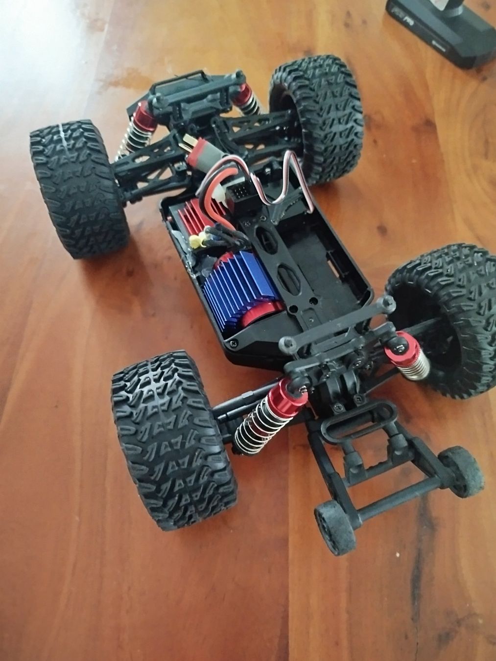 rc Mini Monster Truck 1:16 (Gebraucht) in Uerkheim für CHF 50 – mit ...