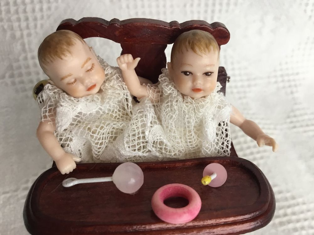 Seltene Heidi Ott Zwillinge und Hochstüeli 1:12 (Gebraucht) in St ...