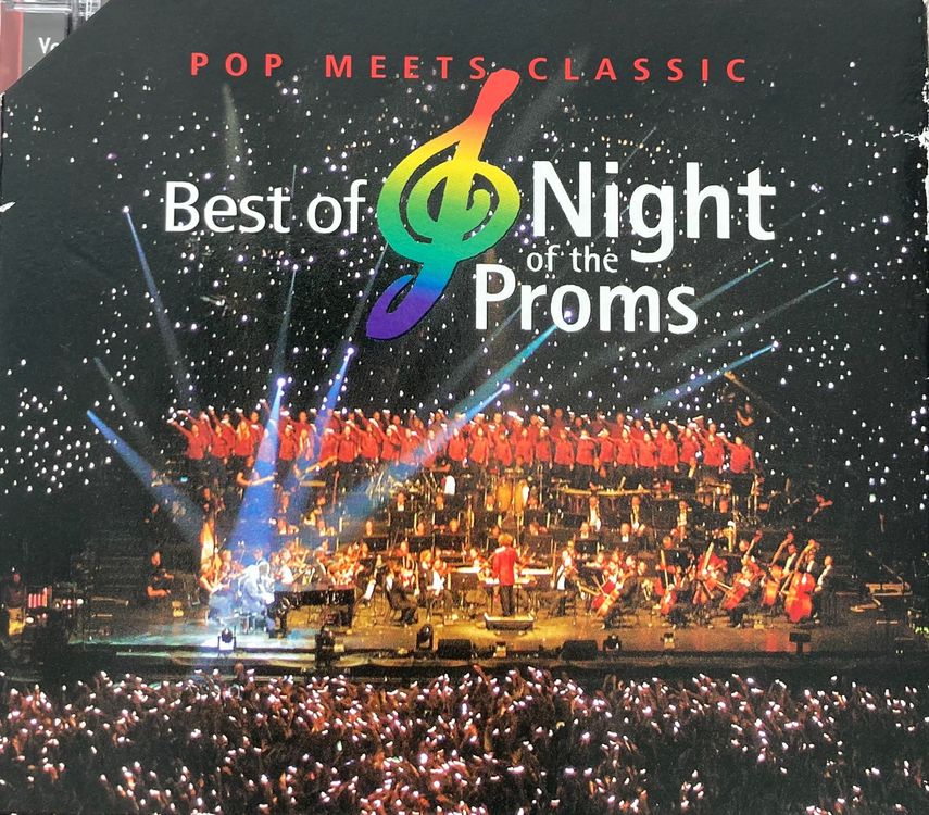 Best of Night of the Proms - 4 Cds | Kaufen auf Ricardo