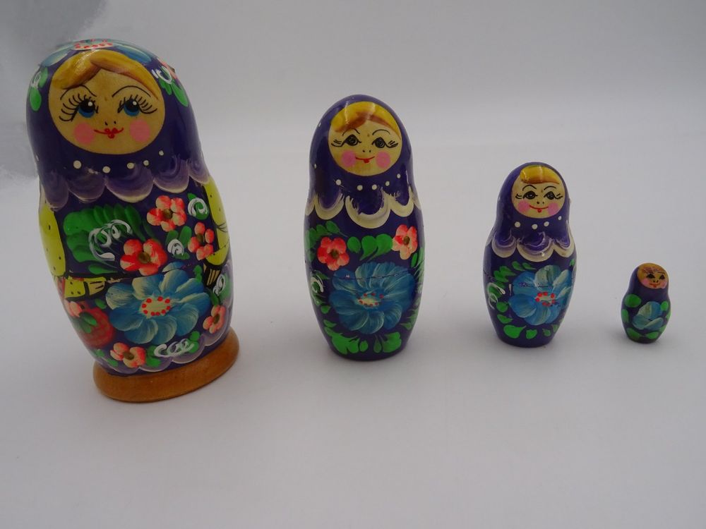 Babuschka mit 3 kleinen Babuschkas (Gebraucht) in Winterthur für CHF 4 ...