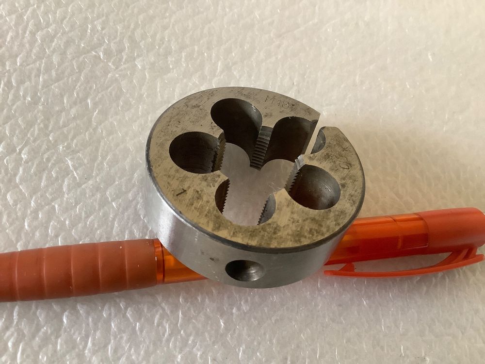 M18 x 1 Schneideisen Filière, von ESO Swiss (Neu (gemäss Beschreibung)) in Widnau für CHF 29 ...