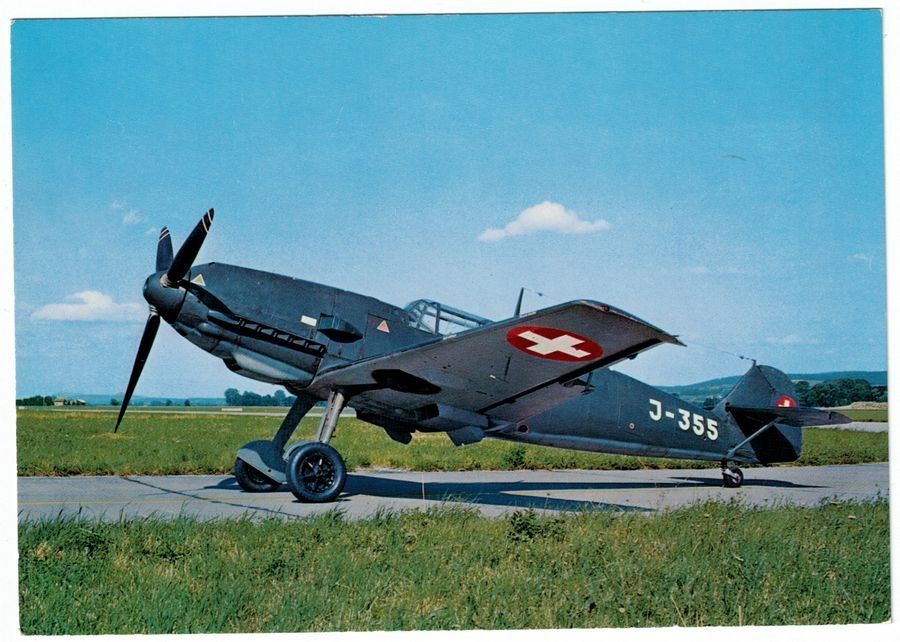 Messerschmitt Me 109 E, DE 1939, Verkehrshaus Luzern (Gebraucht) in ...