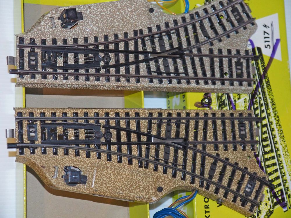 Märklin 5117 M-Weichenpaar | Kaufen auf Ricardo