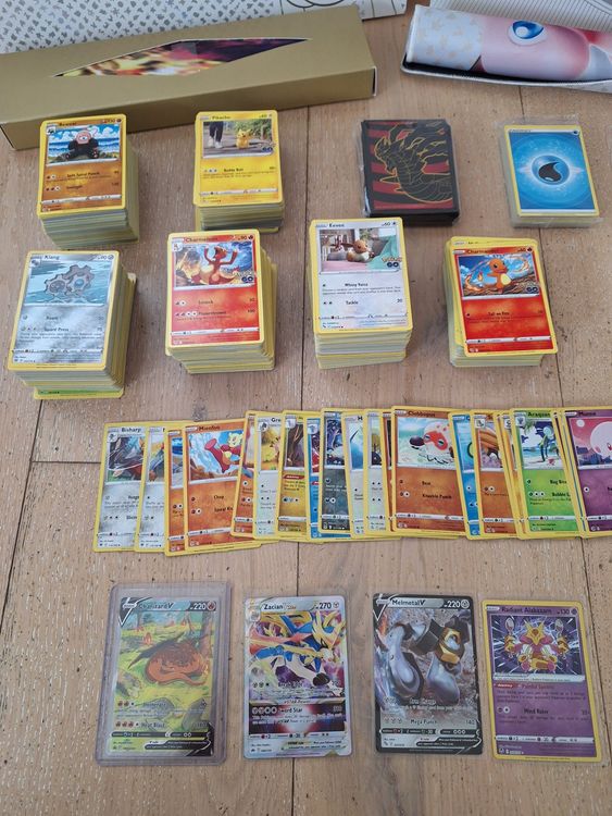 Pokemon XL Karten Sammlung 700Stk. (Mew, Charizard)Englisch (Gebraucht) in Gossau SG für CHF 49 ...