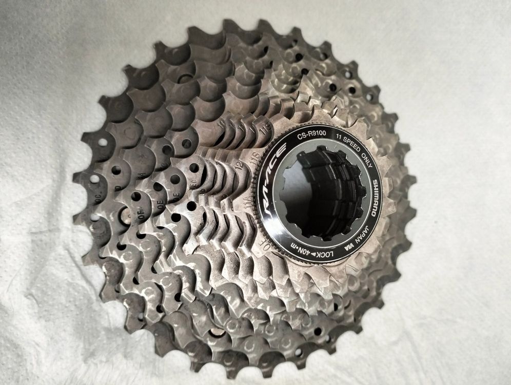 Shimano Dura Ace Kassette CS-9100 11-30T (Usato) a Uster per CHF 90 – con consegna | Acquista su ...