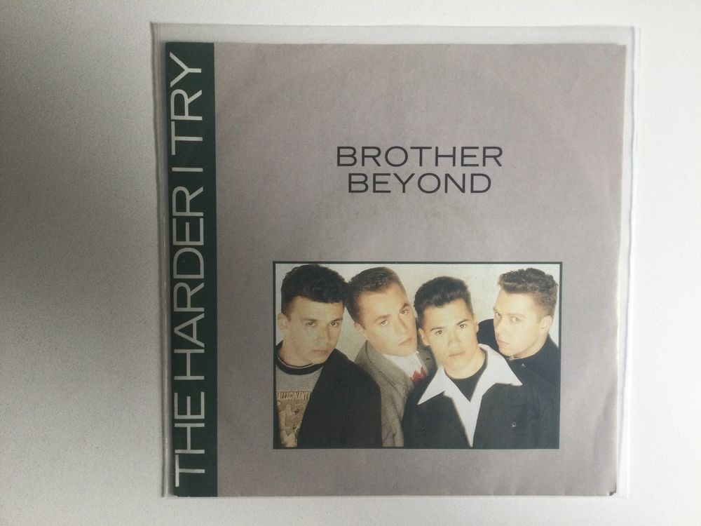 Brother Beyond Single- Harder I Try | Kaufen auf Ricardo