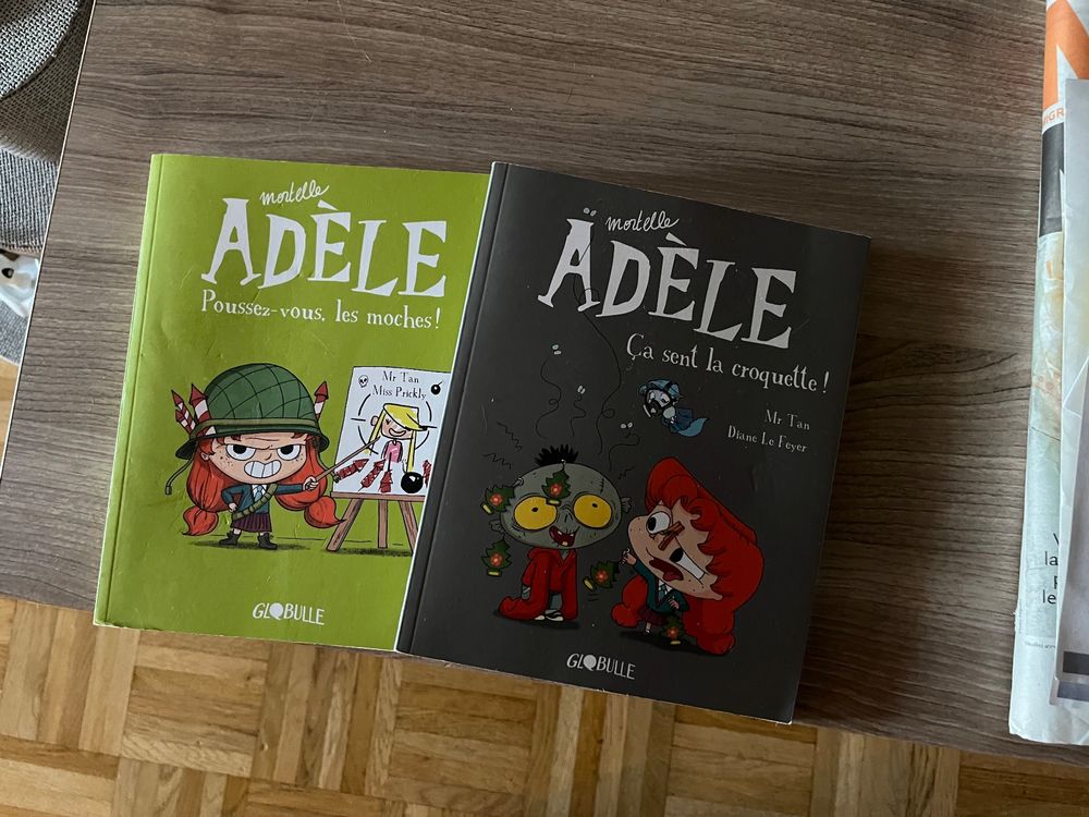 BD MORTELLE ADÈLE | Kaufen auf Ricardo