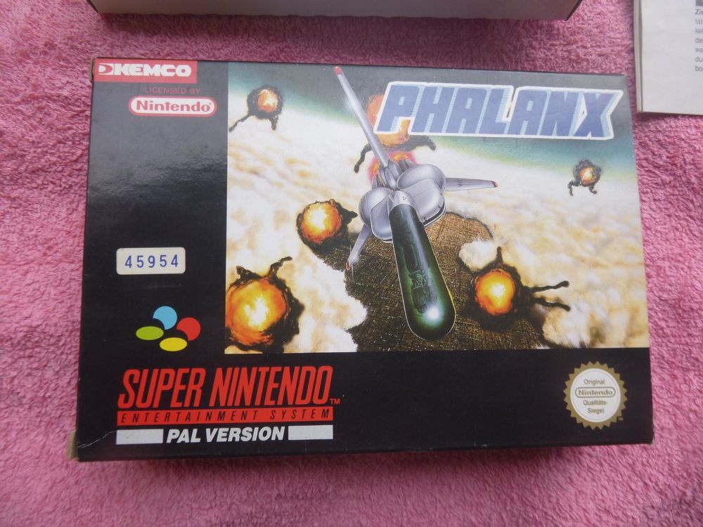 SNES Phalanx Game Spiel im Weltall 🎮 (Gebraucht) in Kriens für CHF 70 ...