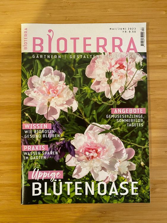 Bioterra Mai/Juni 2023 | Kaufen auf Ricardo