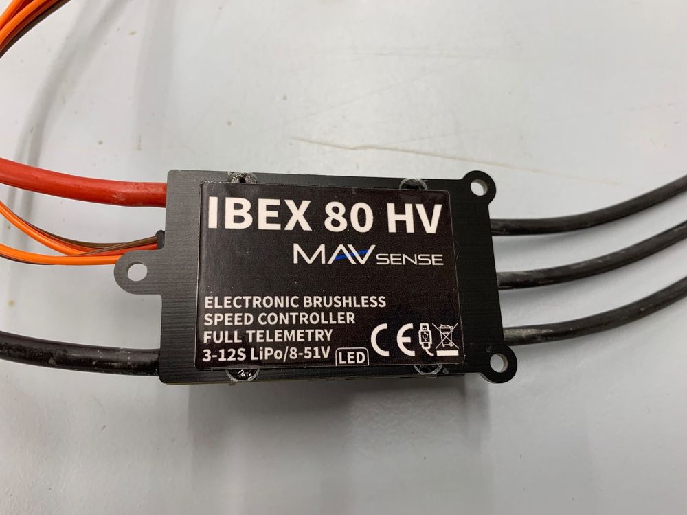 Brushless Regler IBEX 80 HV (Neu und originalverpackt) in Unterkulm für ...