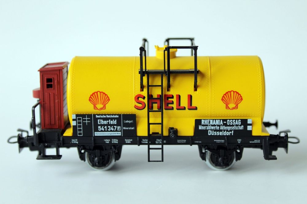 MÄRKLIN 4676 - Kesselwagen Shell mit Bremserhaus | Kaufen auf Ricardo