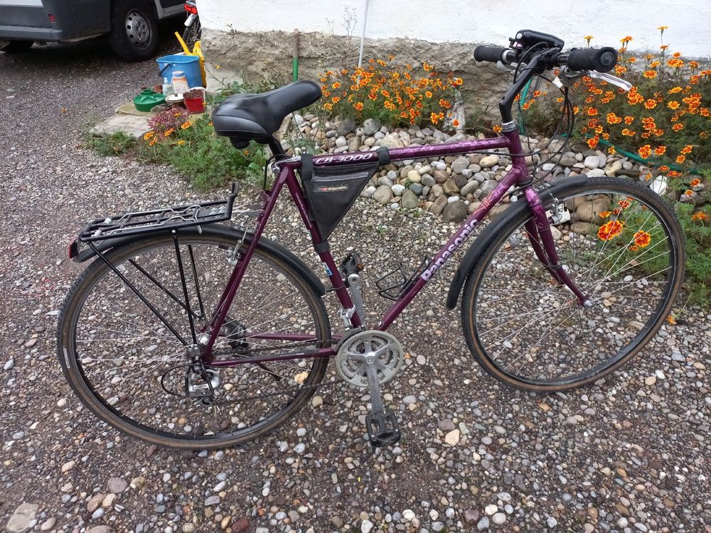 Panasonic CB 3000 Herrenvelo 21 Gang (Gebraucht) in Zihlschlacht für ...