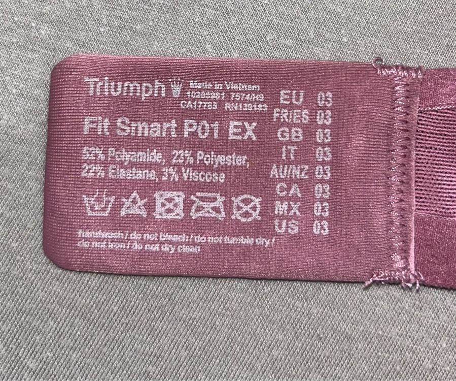 Triumph Fit Smart BH Grösse 3 | Kaufen auf Ricardo