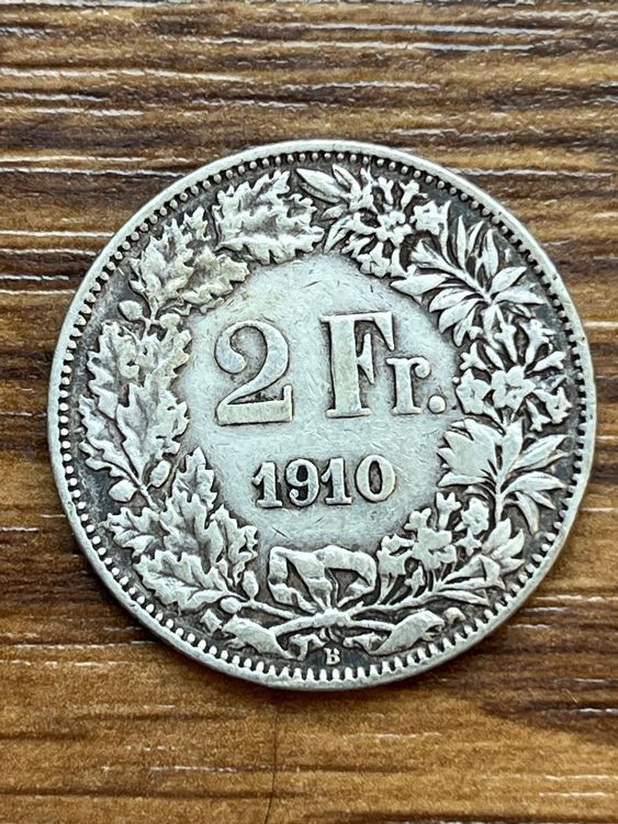 2 Franken 1910 | Kaufen auf Ricardo
