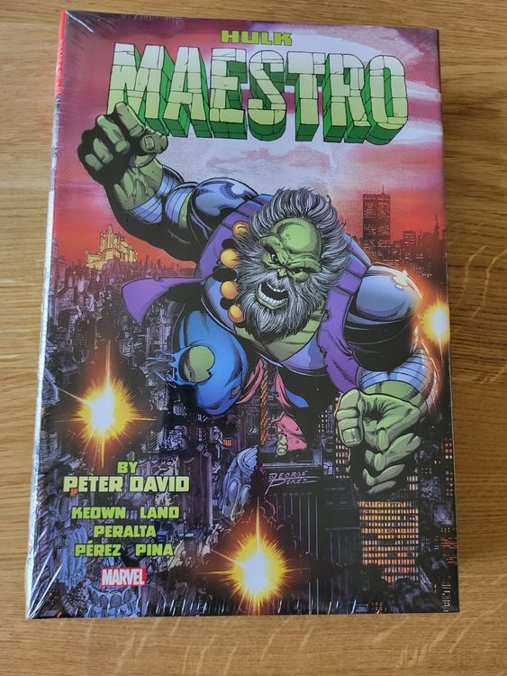 Hulk Maestro Omnibus Peter David - Marvel Comics (Neu und ...