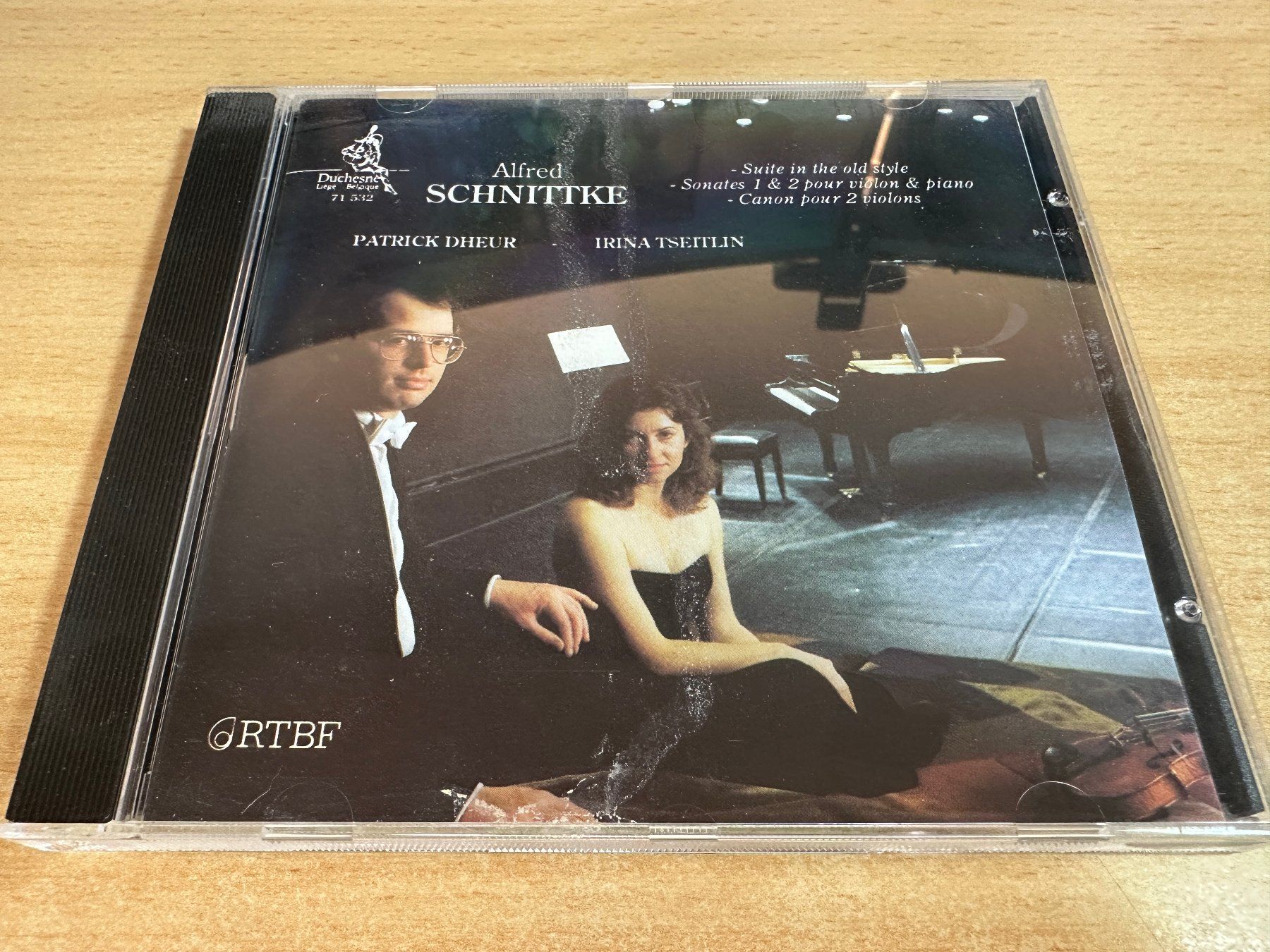 G2 Alfred Schnittke – Suite In The Old Style Pour Violin Et (Gebraucht ...