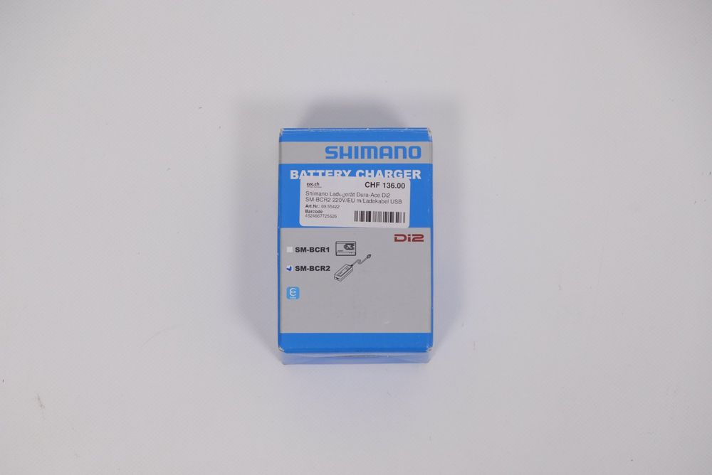 SHIMANO Ladegerät SM-BCR2 (16311) (Neu (gemäss Beschreibung)) in Zürich ...