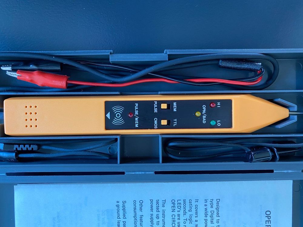 DIGITAL-LOGIC-PROBE für TTL und CMos-Logikpegel (Gebraucht) in ...