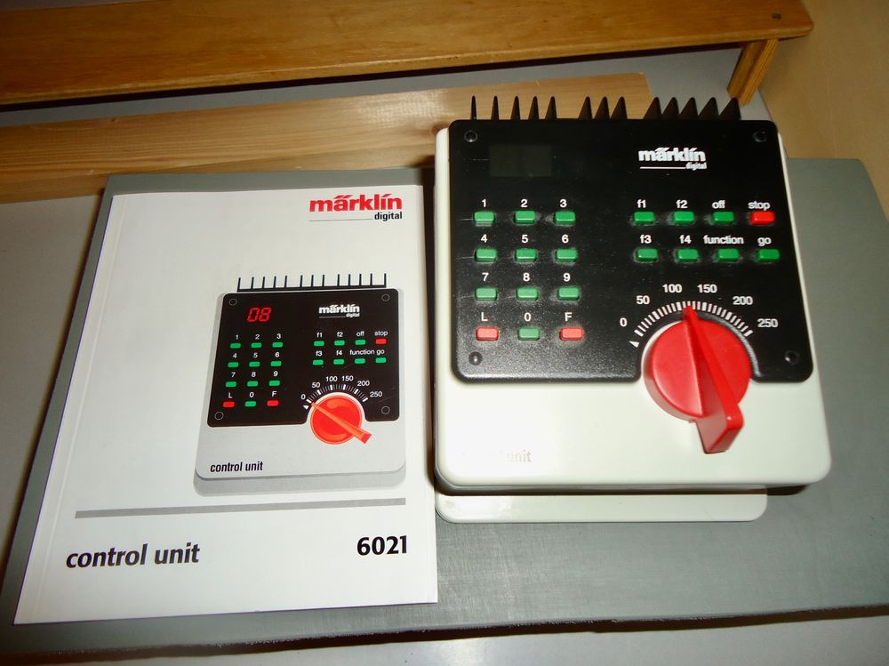 Märklin 6021 Control Unit – OVP (53) (Gebraucht) in Kerzers für CHF 51 ...