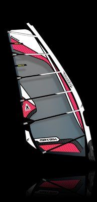 Gaastra Matrix 7.0 / 2010 Windsurfsegel inkl. Mast (Gebraucht) in ...