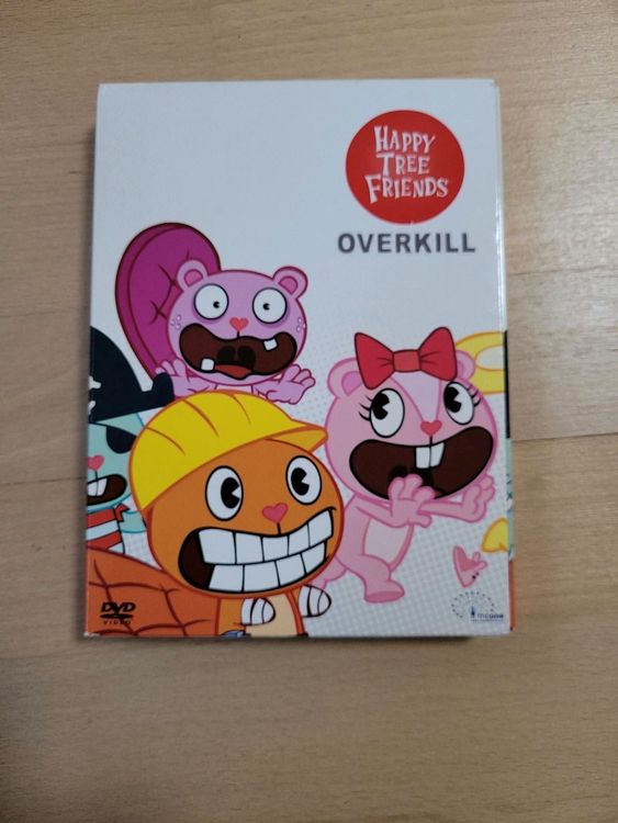 Happy Tree Friends Overkill DVD Set | Kaufen auf Ricardo
