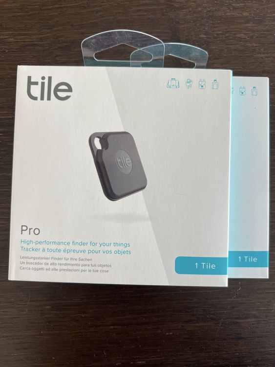 Tile Pro 2-Pack: High-Performance Tracker for Your Valuables | Kaufen ...