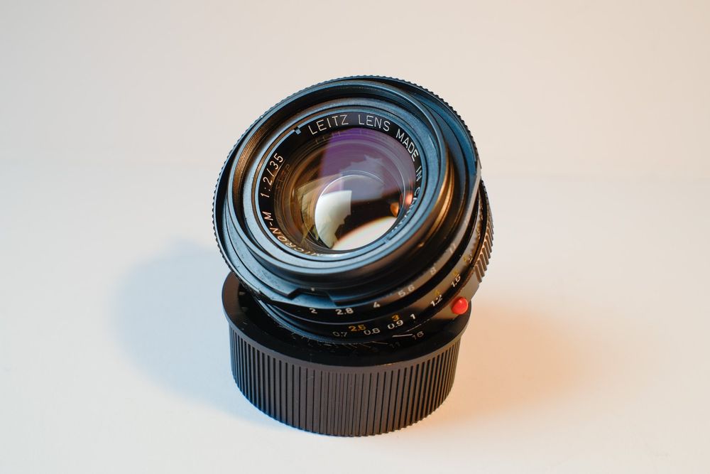 Leica Summicron 35mm f2 "King of Bokeh" | Kaufen auf Ricardo