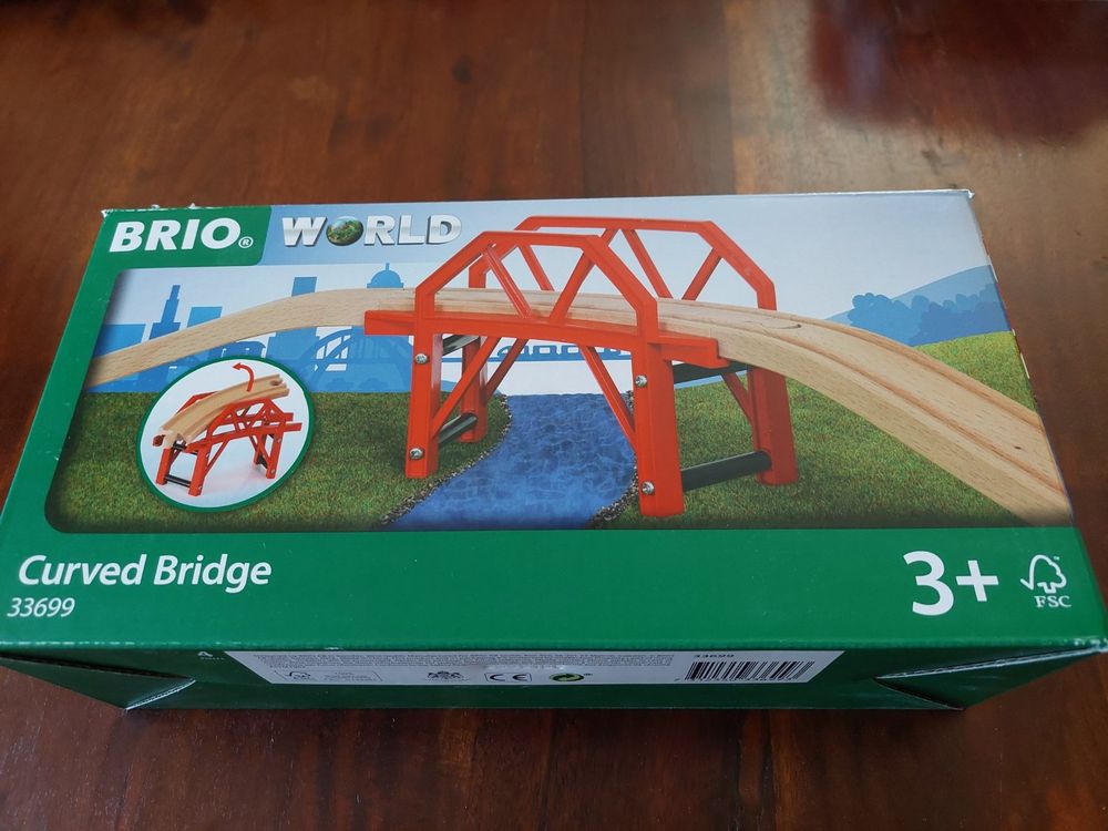 Brio World 33699 Kurvenbrücke (Neu und originalverpackt) in Beckenried ...