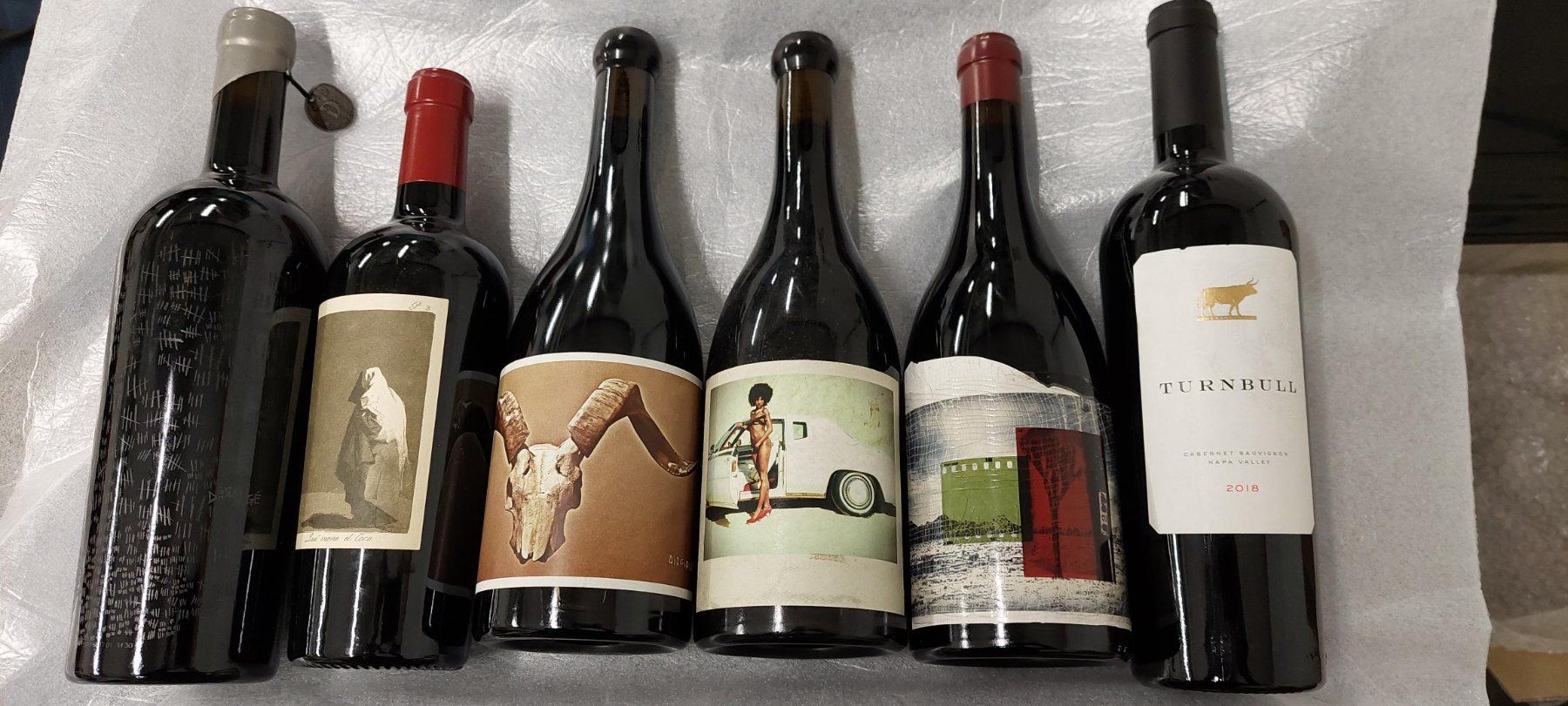 6fl USA-Mix> Prisoner Dérangé, Turnbull, 8YearsD, Machete++ (Neu ...