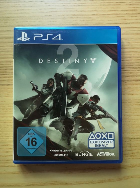 Destiny 2 (Sony PlayStation 4) (Gebraucht) in Wagenhausen für CHF 5.9 – mit Lieferung auf ...