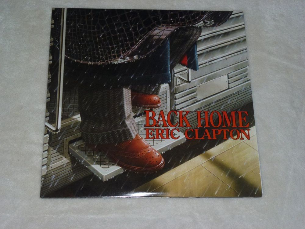 Do-LP ERIC CLAPTON - BACK HOME (NM) | Kaufen auf Ricardo