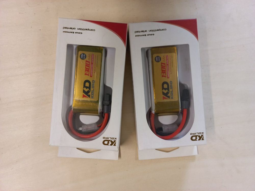 Lipos 4S 1300mh 100c | Kaufen auf Ricardo
