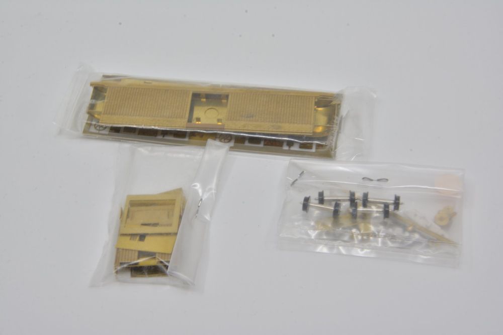 Joe Works Rio Grande Minilands H0n3 D&RGW Baggage Bausatz (Neu (gemäss ...