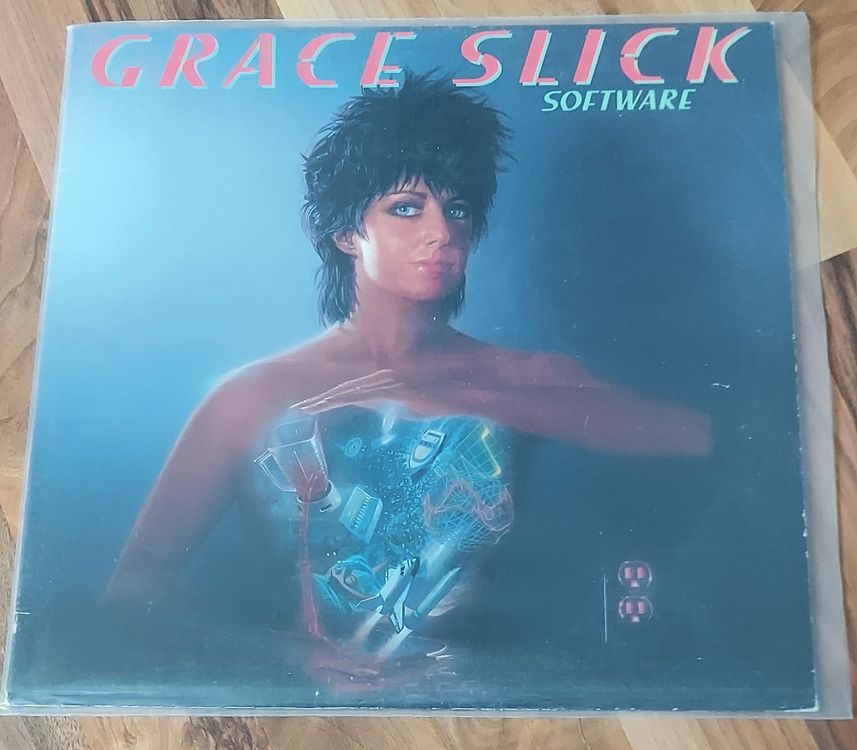 LP - GRACE SLICK - SOFTWARE (Gebraucht) in Steckborn für CHF 5 – mit Lieferung auf Ricardo kaufen