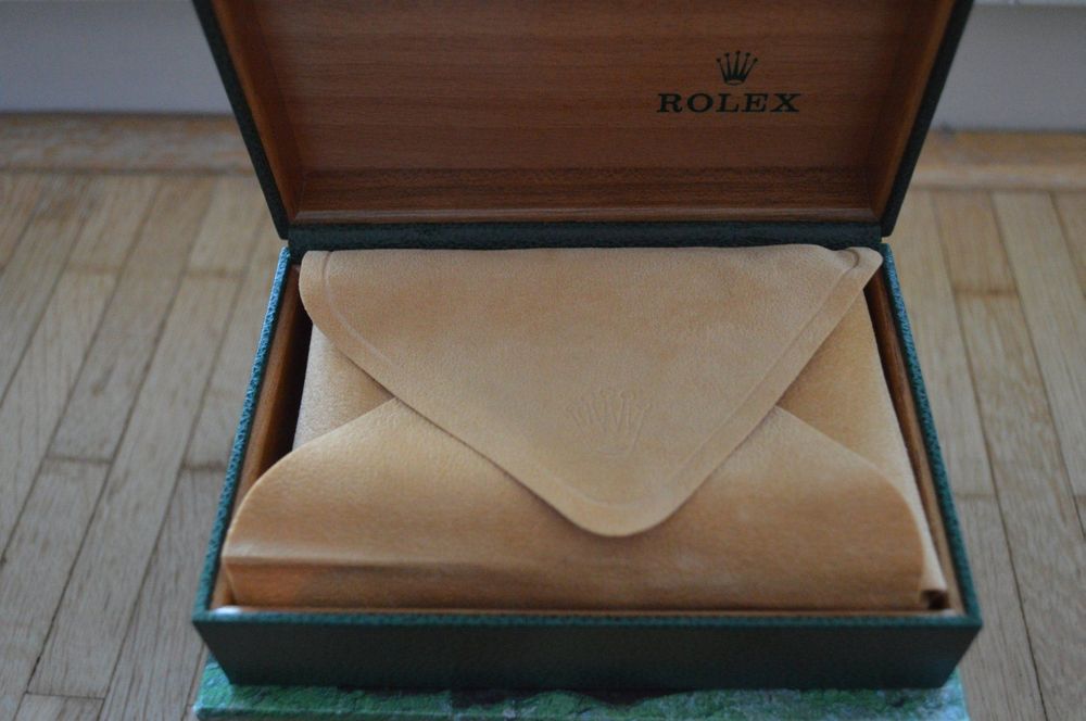 ORIGINAL ROLEX HOLZBOX 90ER JAHRE (Neu (gemäss Beschreibung)) in für ...